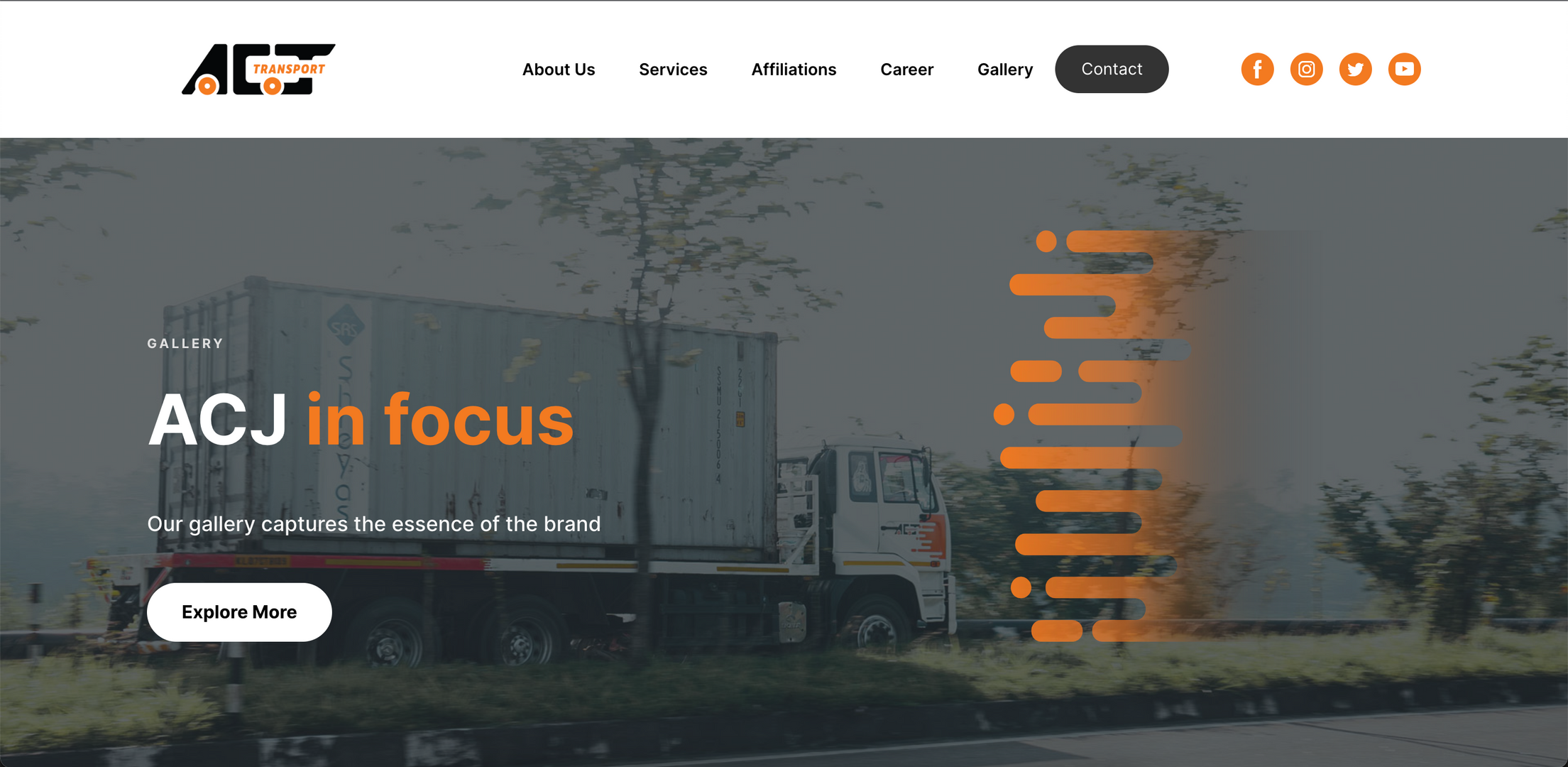 ACJ Transport | Gallery