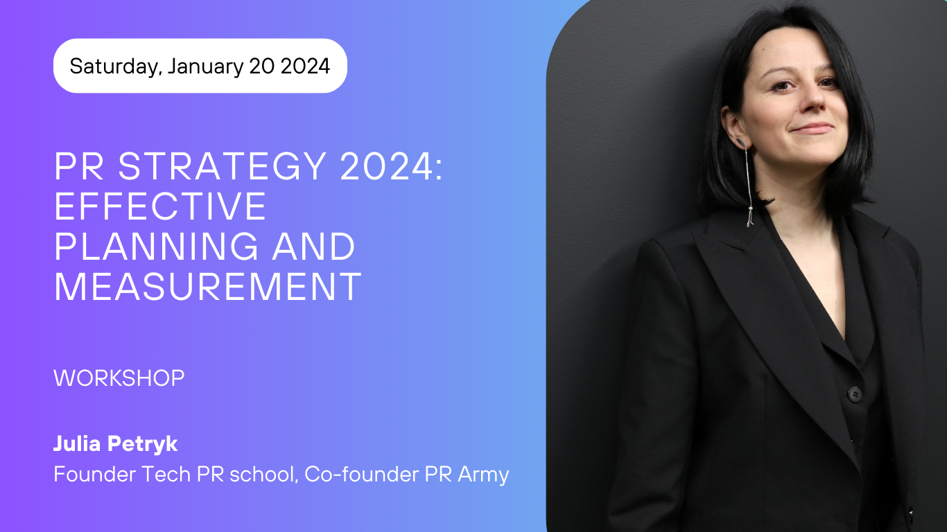 PR Strategy | Crisis communication | Tech PR Shool