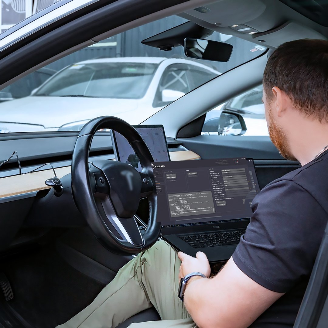 Activating PERFORMANCE on a TESLA vehicle