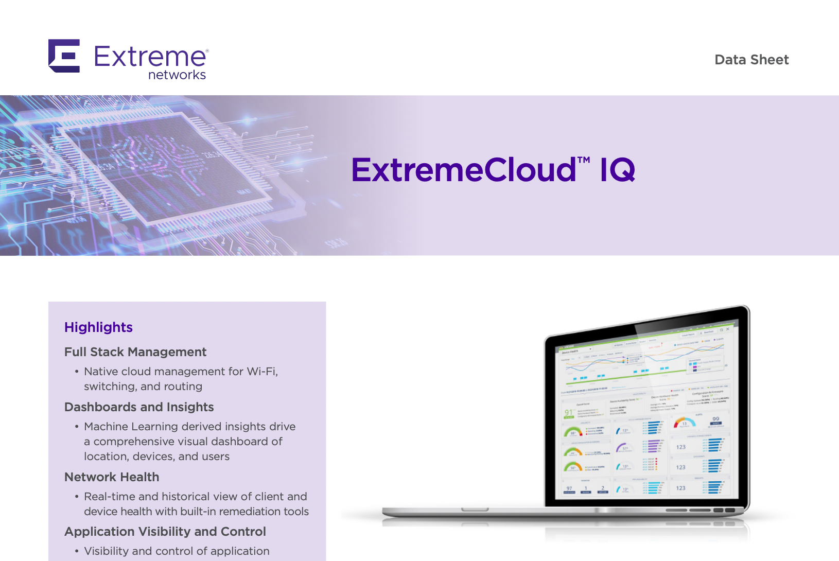 ExtremeCloud IQ