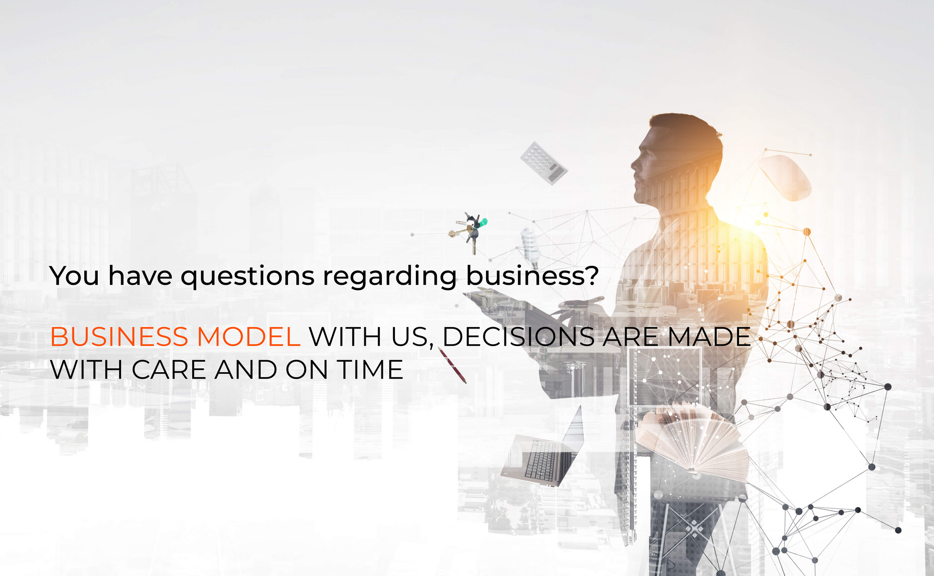 Business Model is a consulting company.