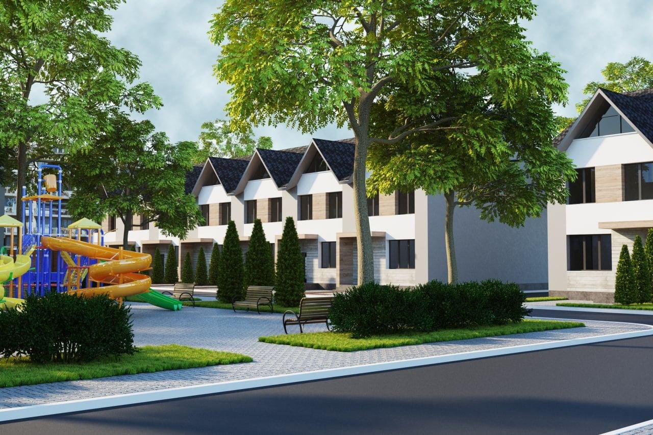 Таунхауси від Harmony Development