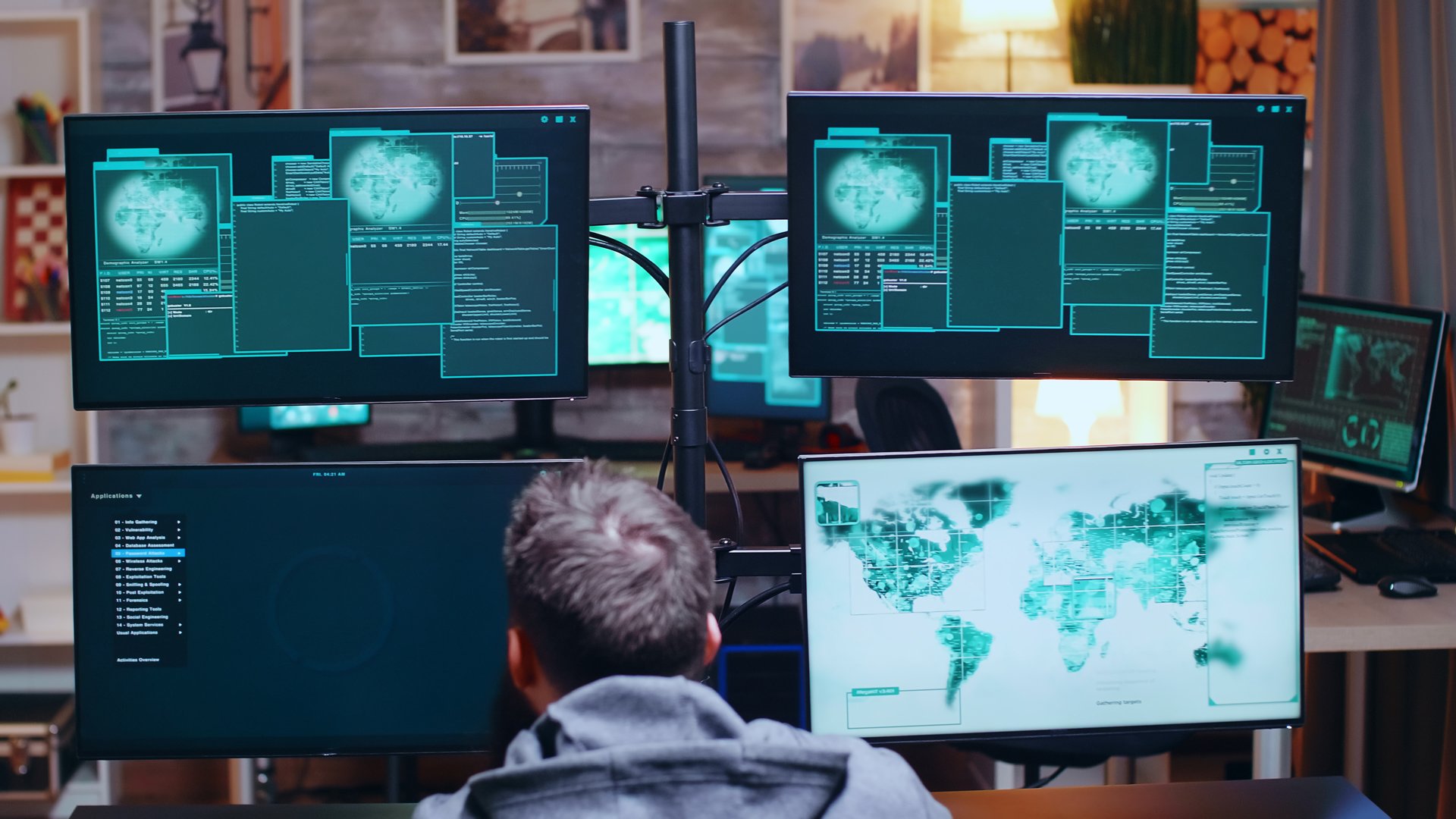 Core Impact is a penetration testing software
