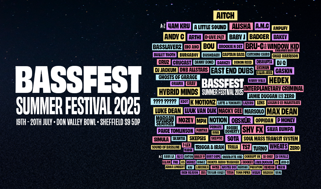 Bassfest Summer Festival 2025!