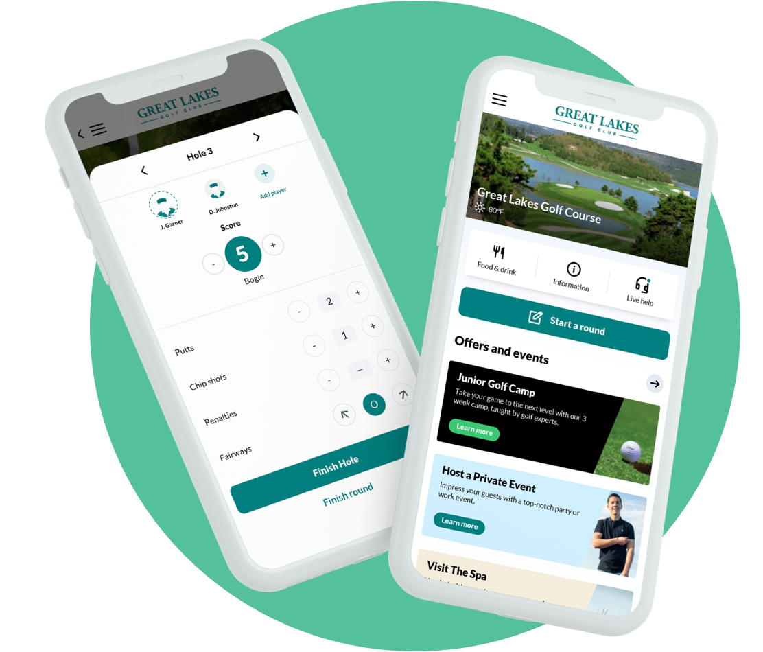 Golfabl - Digital Assistant For Golf Courses - Replace or Assist our ...