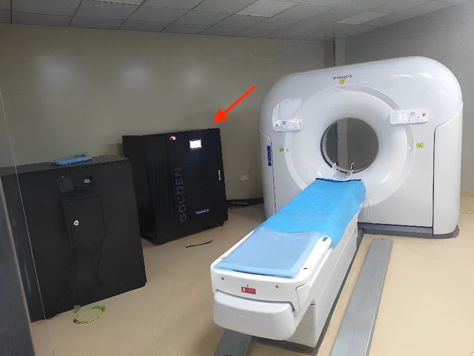 Gooden Parallel Redundancy UPS for hospital infrastructure