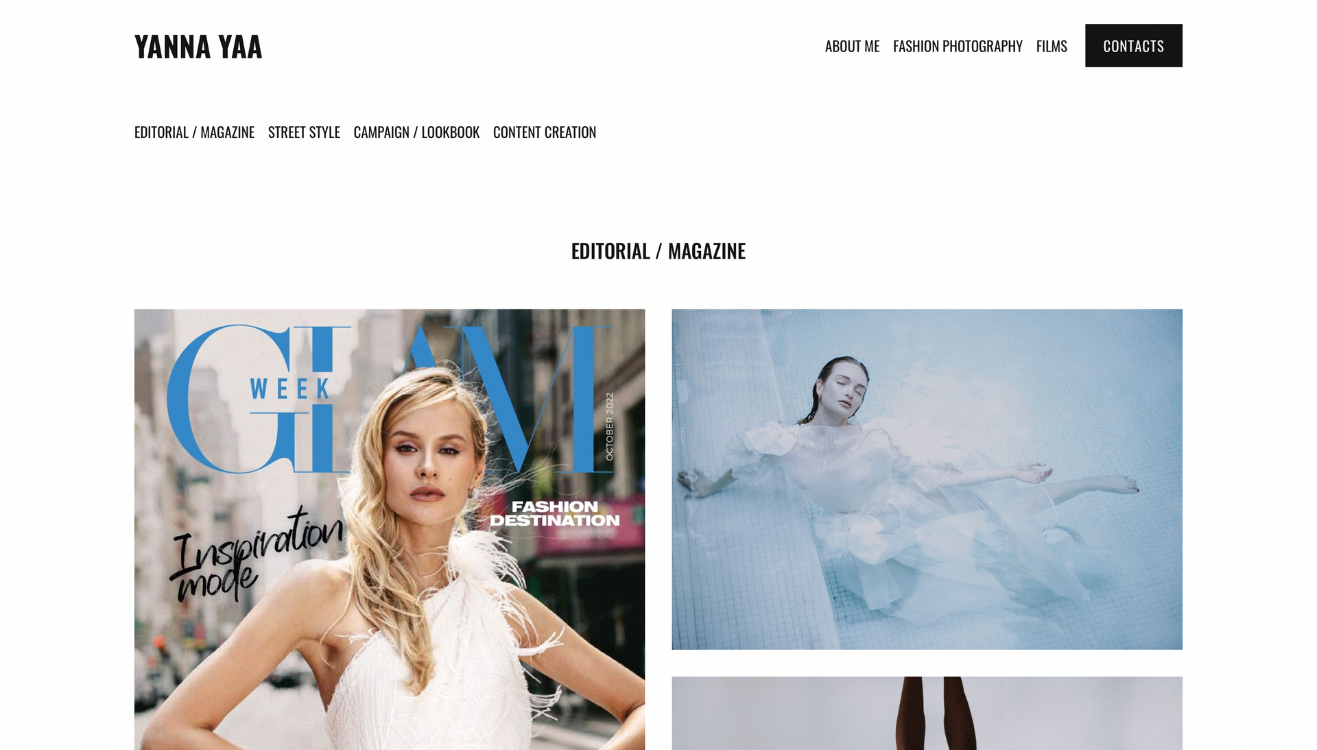 Editorial / Magazine