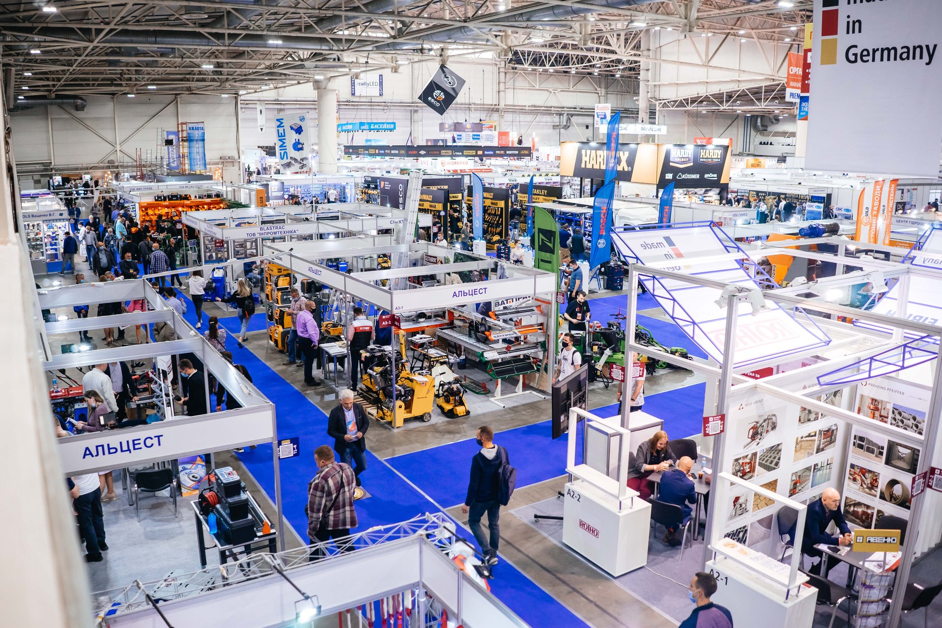 Учасникам Intertool Kyiv