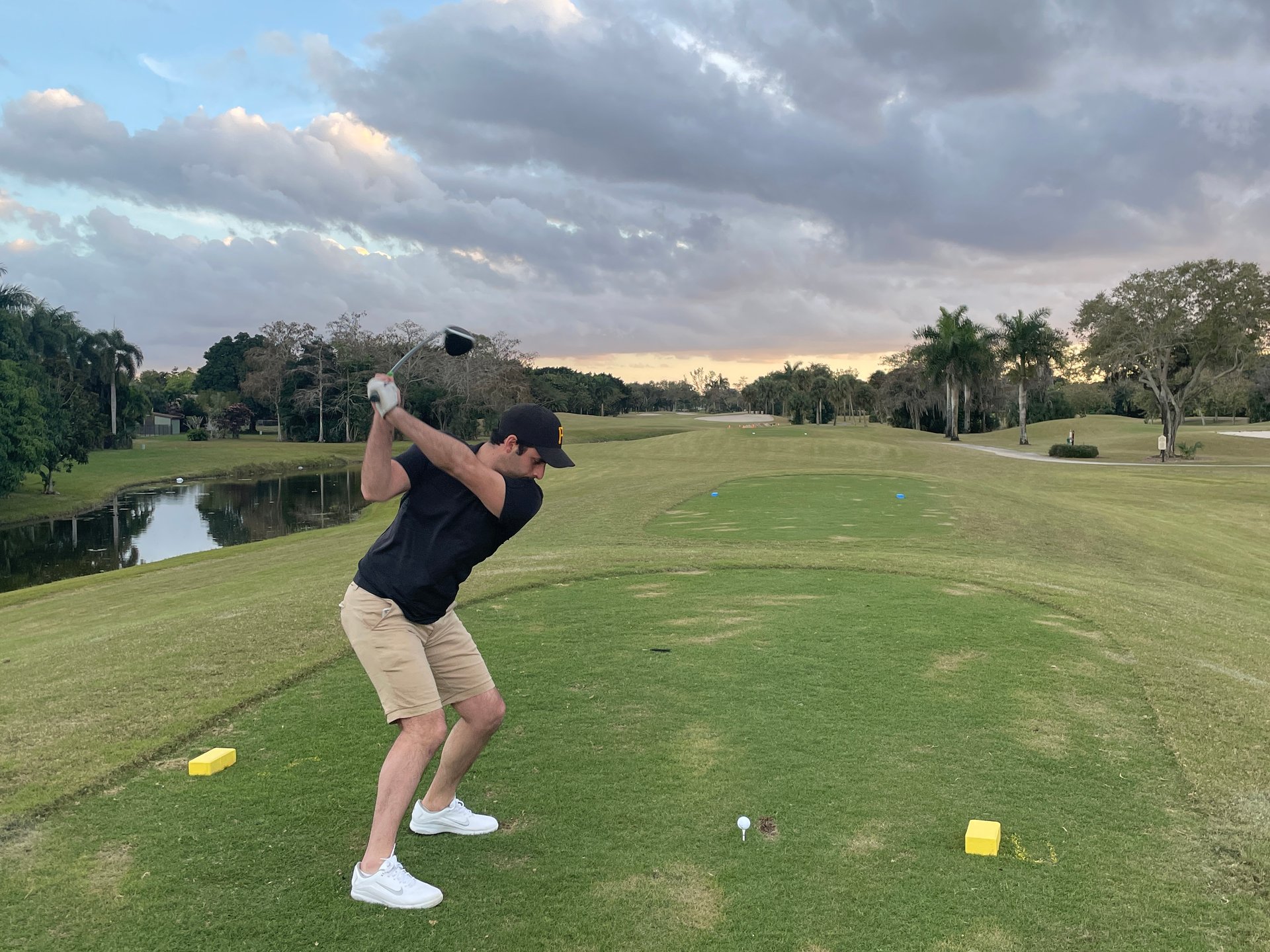 Golf lessons with a Professionnal