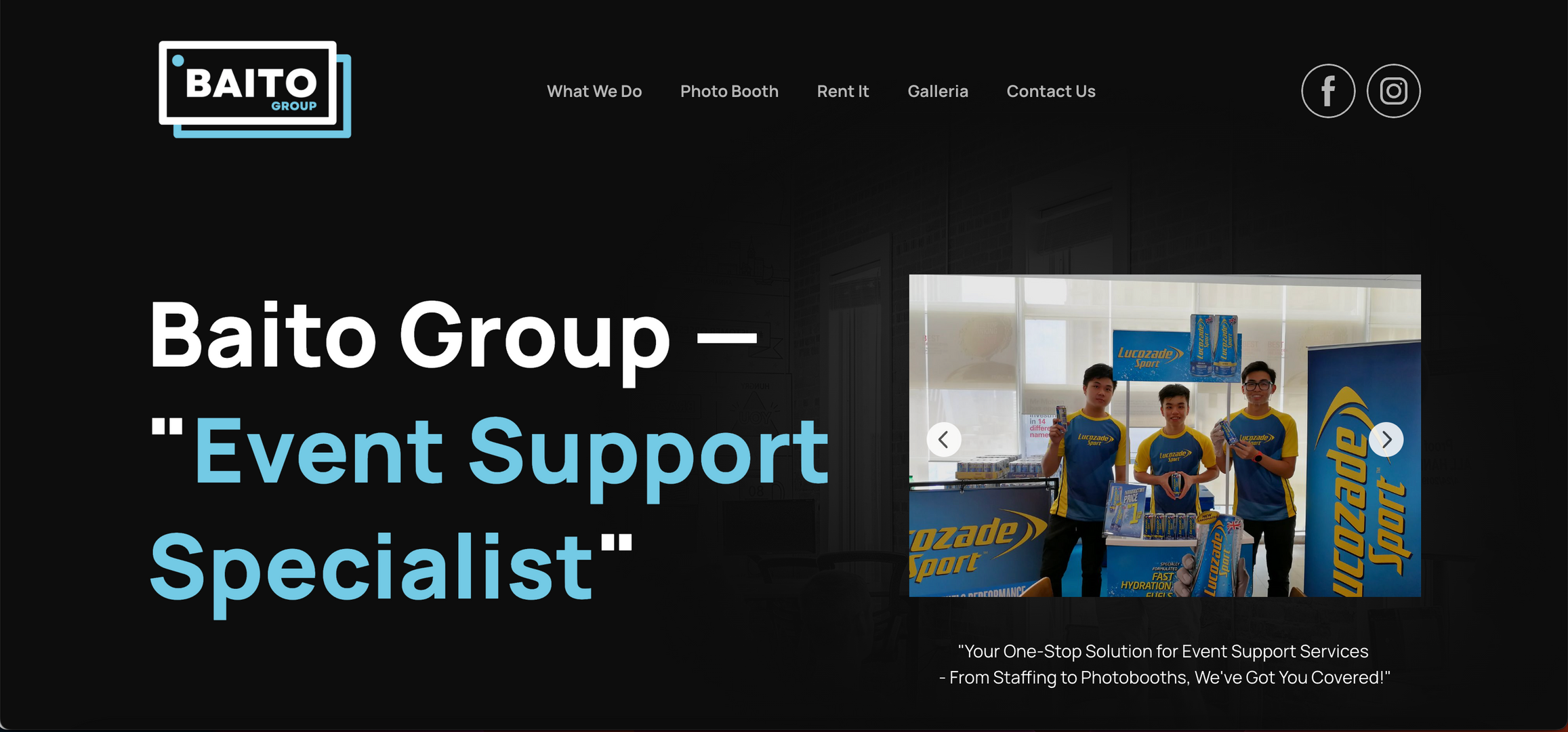 All-in-One Event Support Specialist | Photo Booth, Talent Management & More