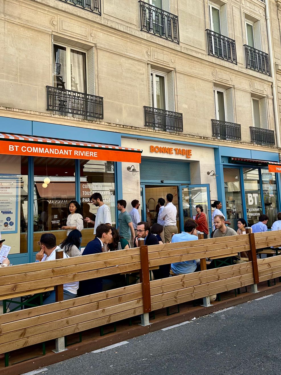 Bonne table - Notre carte