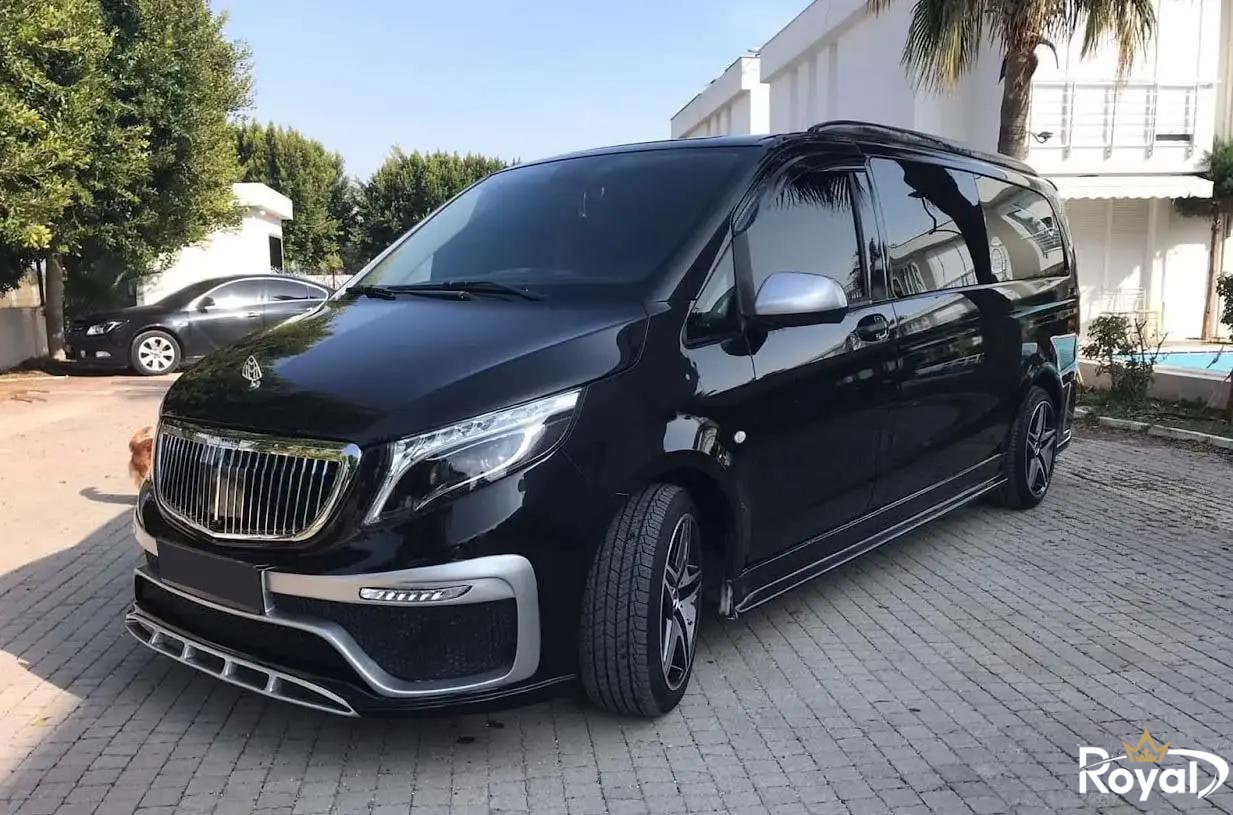 Transporte VIP en Miami | Autobús privado | Royal Yachts