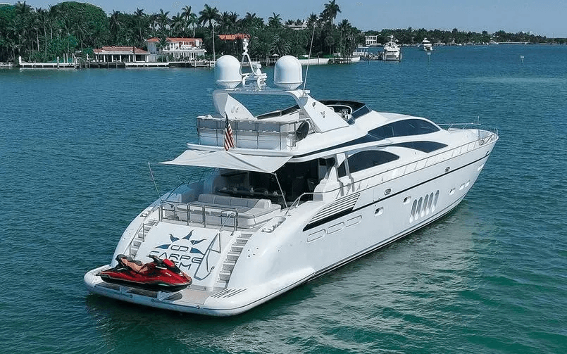 Royal Leopard 105 ft Yacht | Leopard Yacht Rental Miami