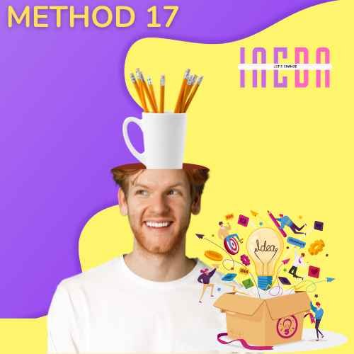 Method 17 Metaphorical thinking