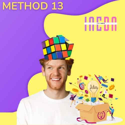 Method 13 Bisociation method