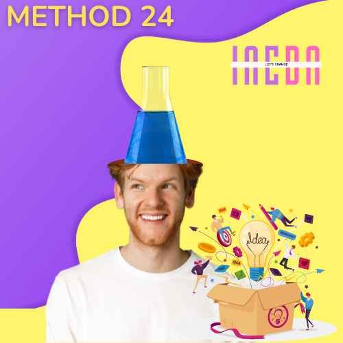 Method 24 And what if? (Edward de Bono, Paul Sloane)