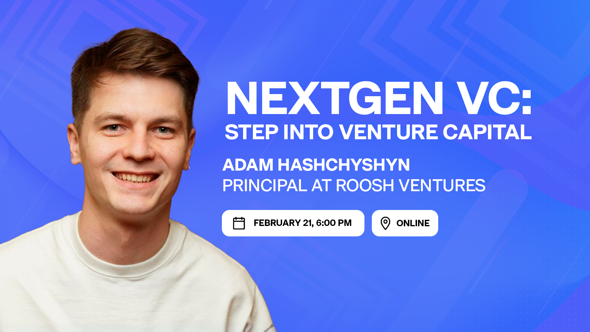 NextGen VC: Step into Venture Capital