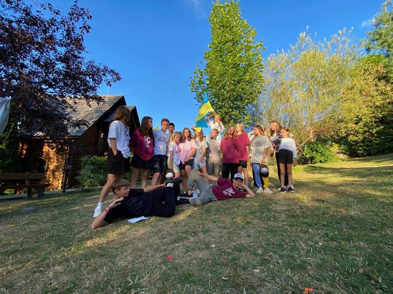 Літній табір Crazy Days Camp, Карпати, Україна.