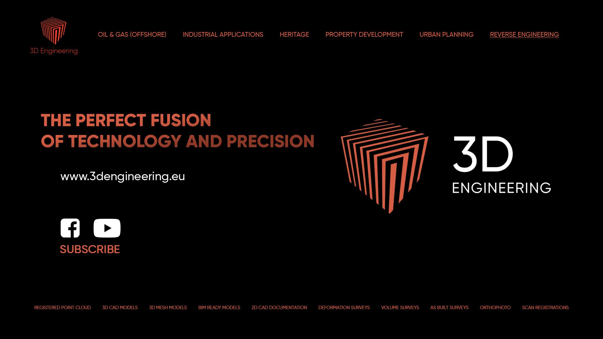 3D Engineering - 3D Laser Scanning Experts