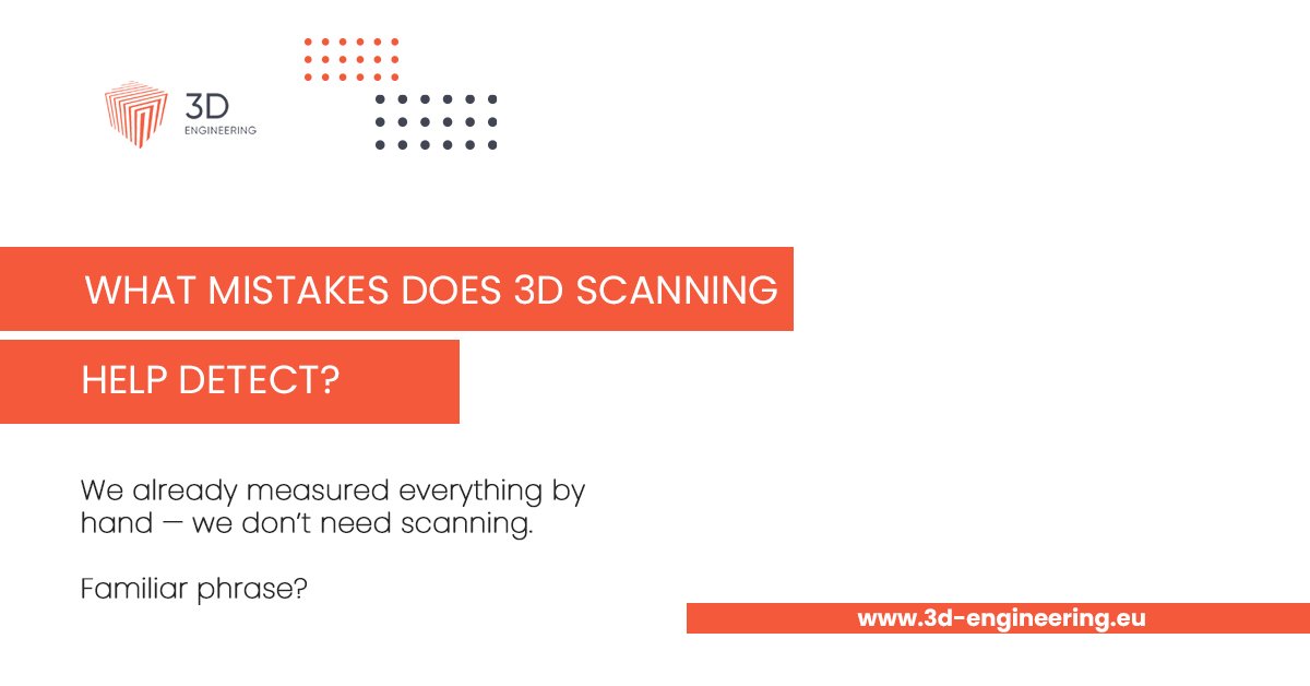 What Mistakes Can 3D Scanning Detect? | Real Examples & Bene