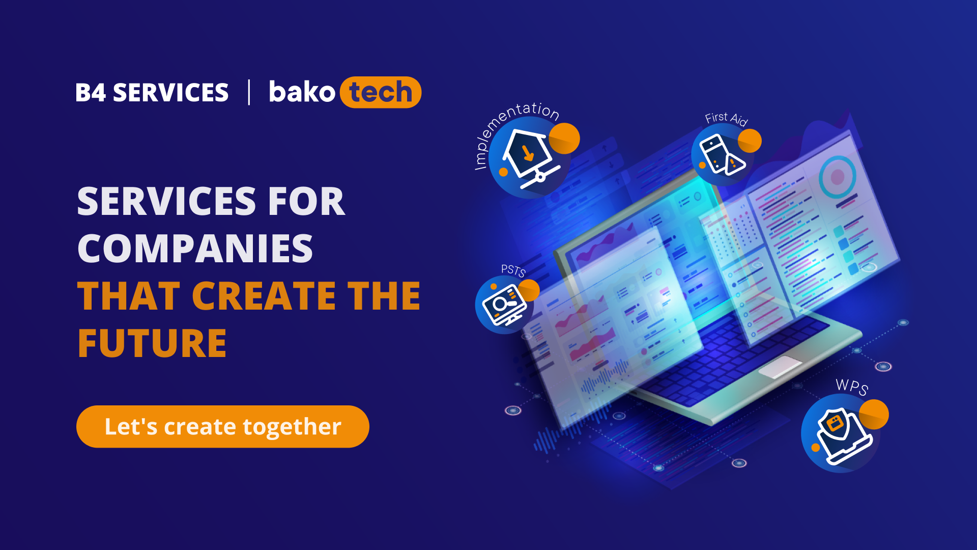 Service solutions — BAKOTECH