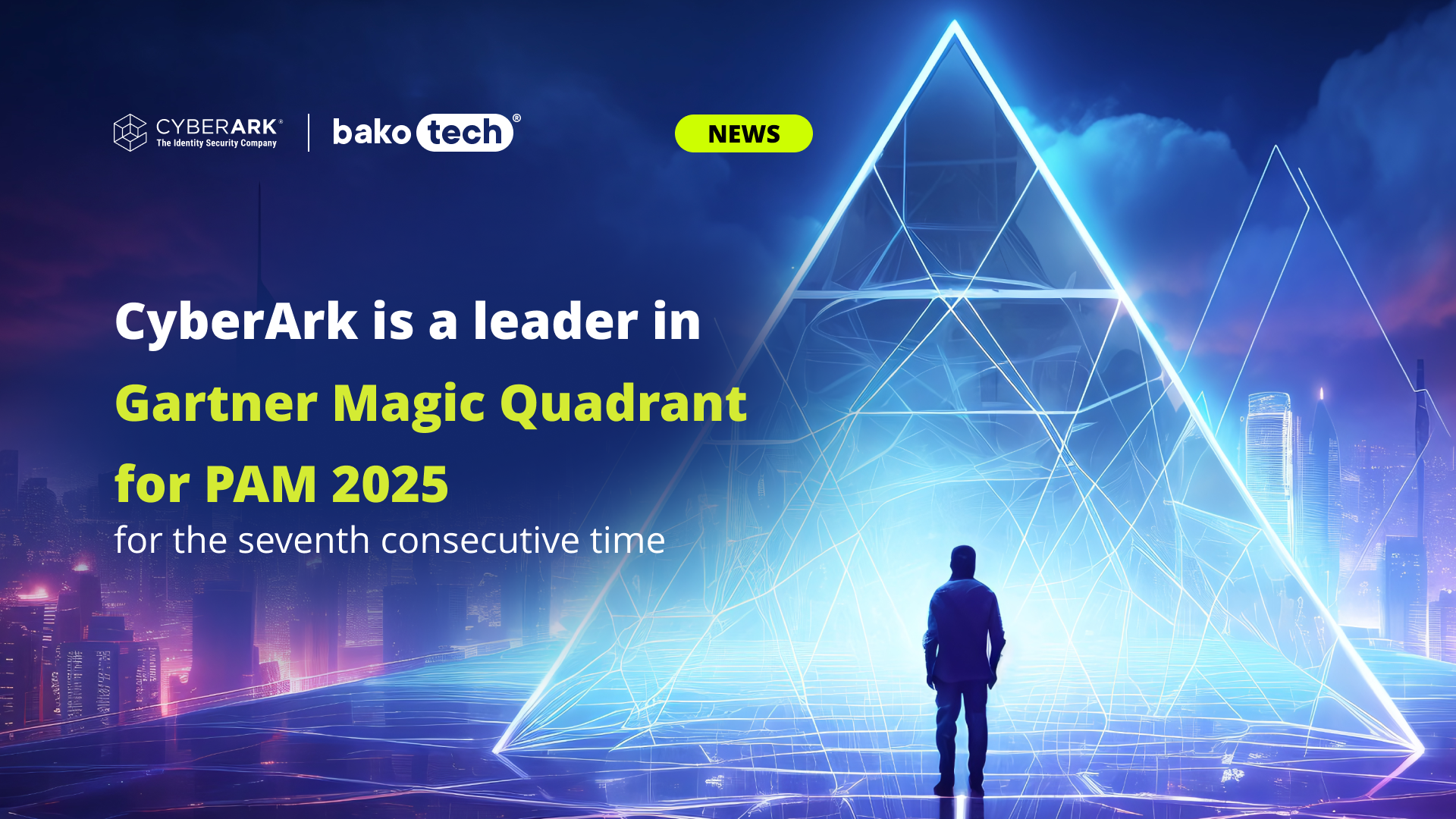 CyberArk is a leader in the Gartner Magic Quadrant for PAM 2