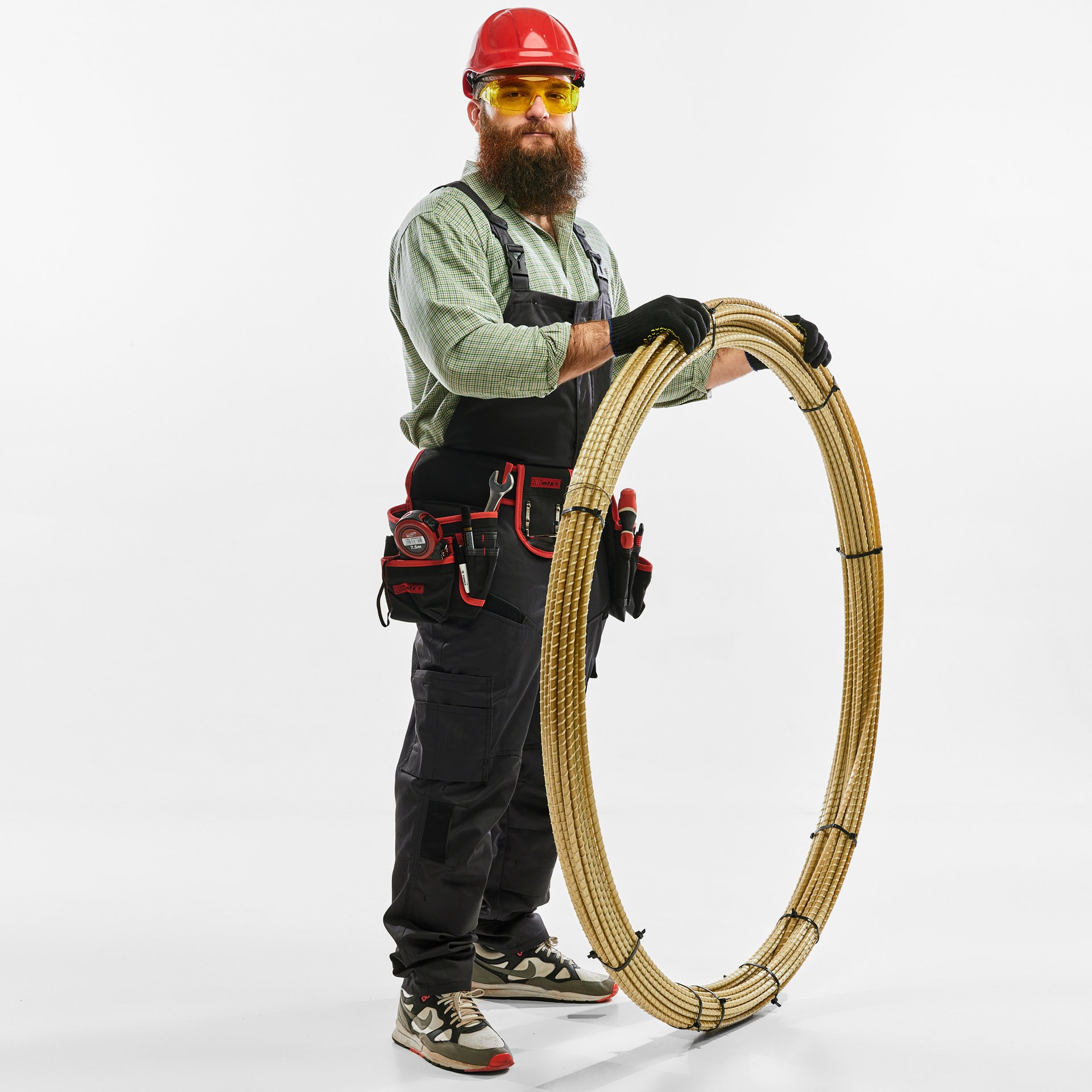 REBAR - виробник композитної склопластикової арматури та сітки. Ребар ...