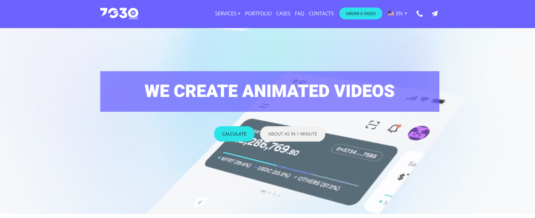 7030 Animated Studio - Portfolio