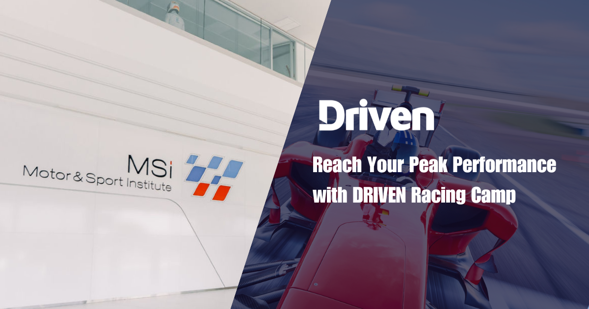 Reach Your Peak Performance with DRIVEN Racing Camp