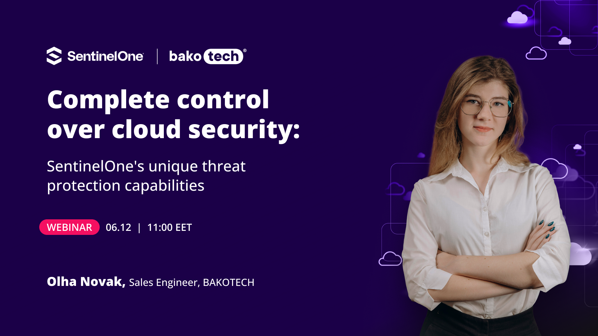 Complete control over cloud security: SentinelOne's unique t