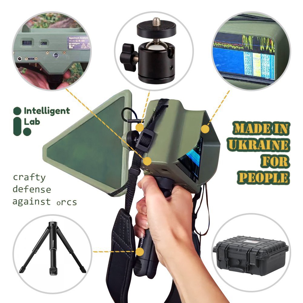 ОЧІ В НЕБО | Детектор БПЛА Tiny SA Ultra