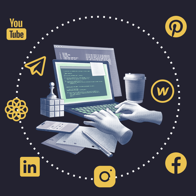 Web-designer and No-Code Developer