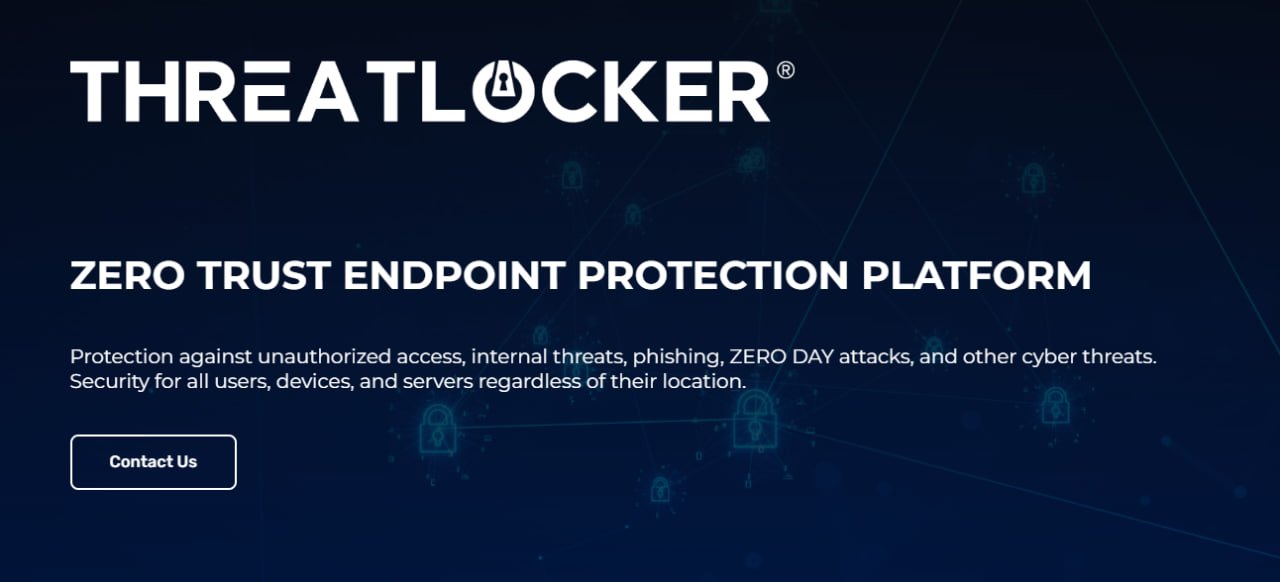 ThreatLocker — Zero Trust Endpoint Protection Platform