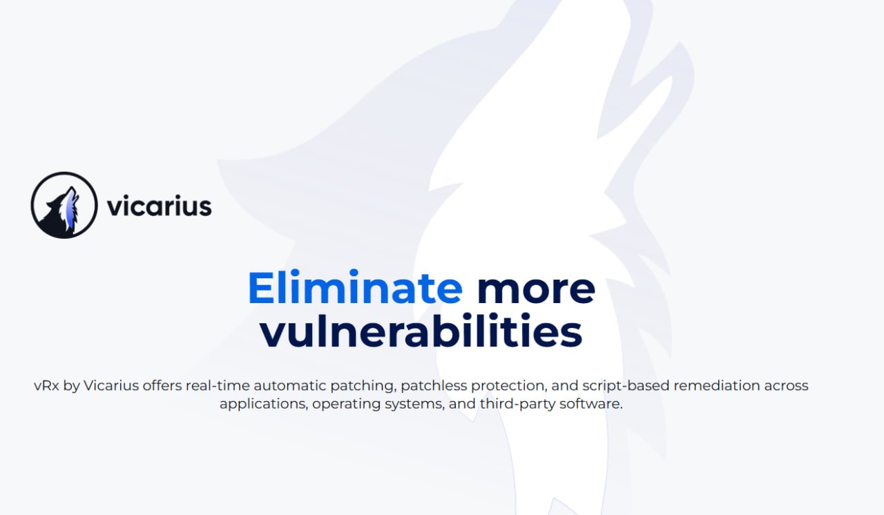 Vicarius Remediate more vulnerabilities