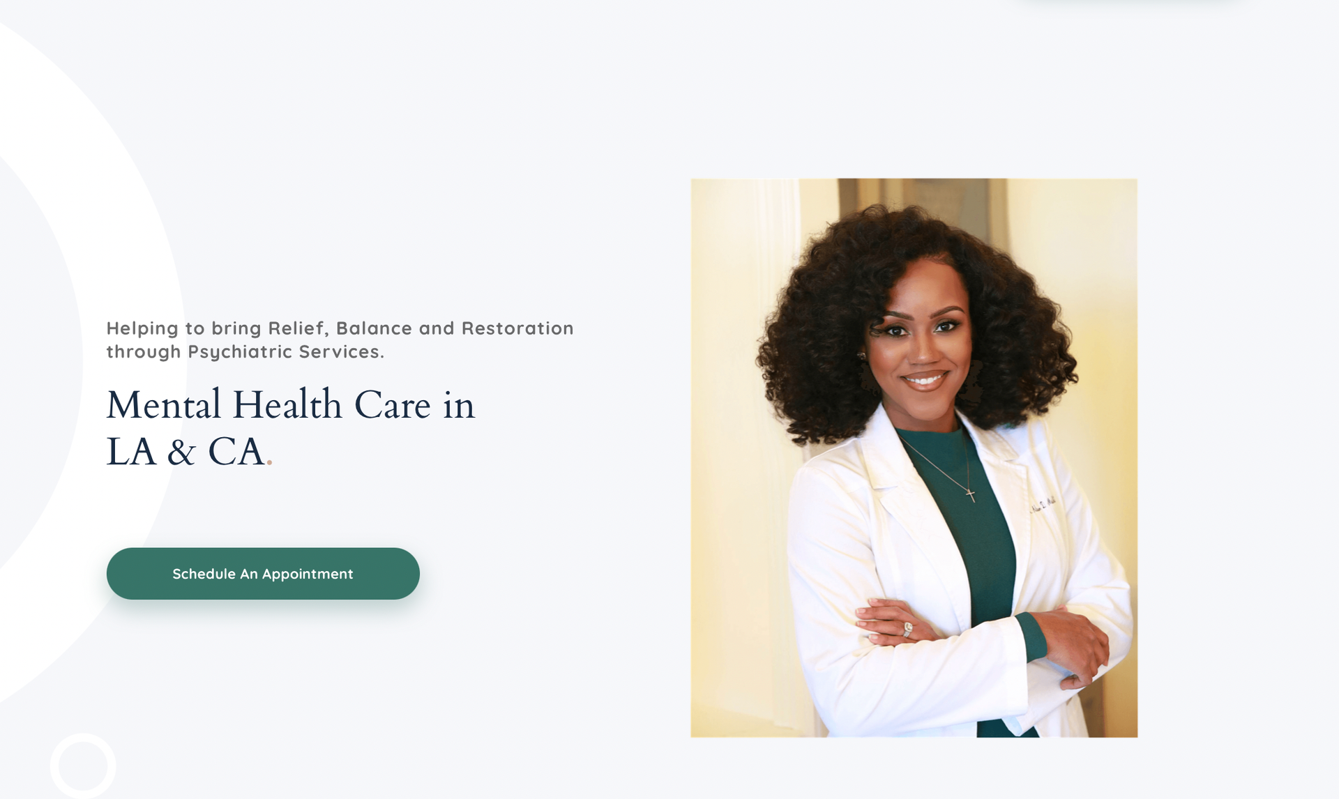 Alison D. Mitchell, MD- Wholistic Psychiatry Services