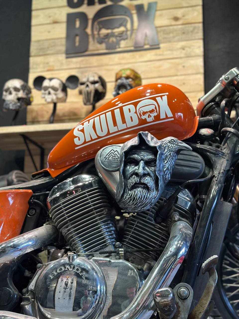 Custom Air Filter Covers | Designer Motorcycle Parts