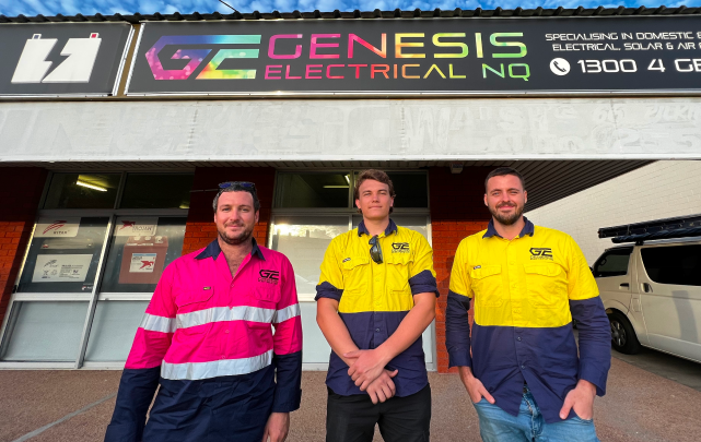 Genesis Electrical | Home