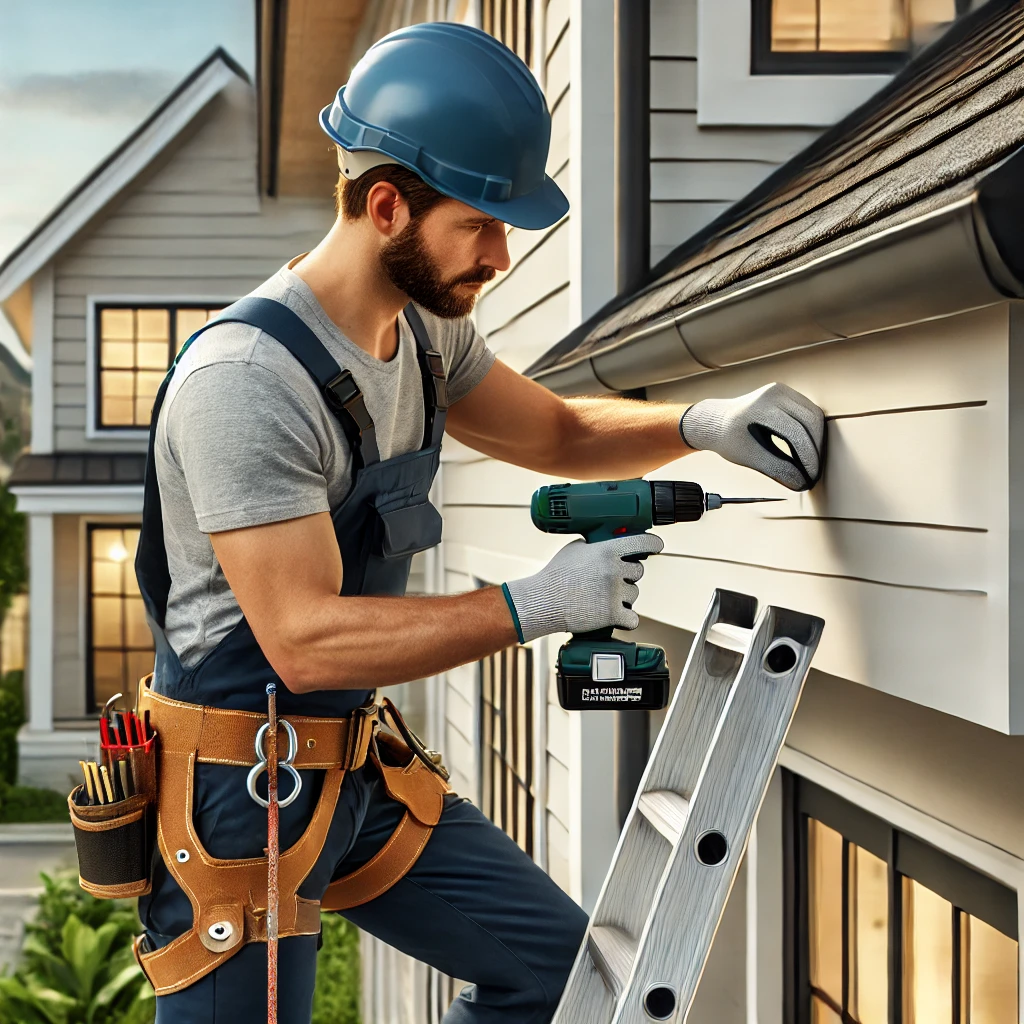 Fascia Board Installation – Vancouver, Surrey, Langley & Mor