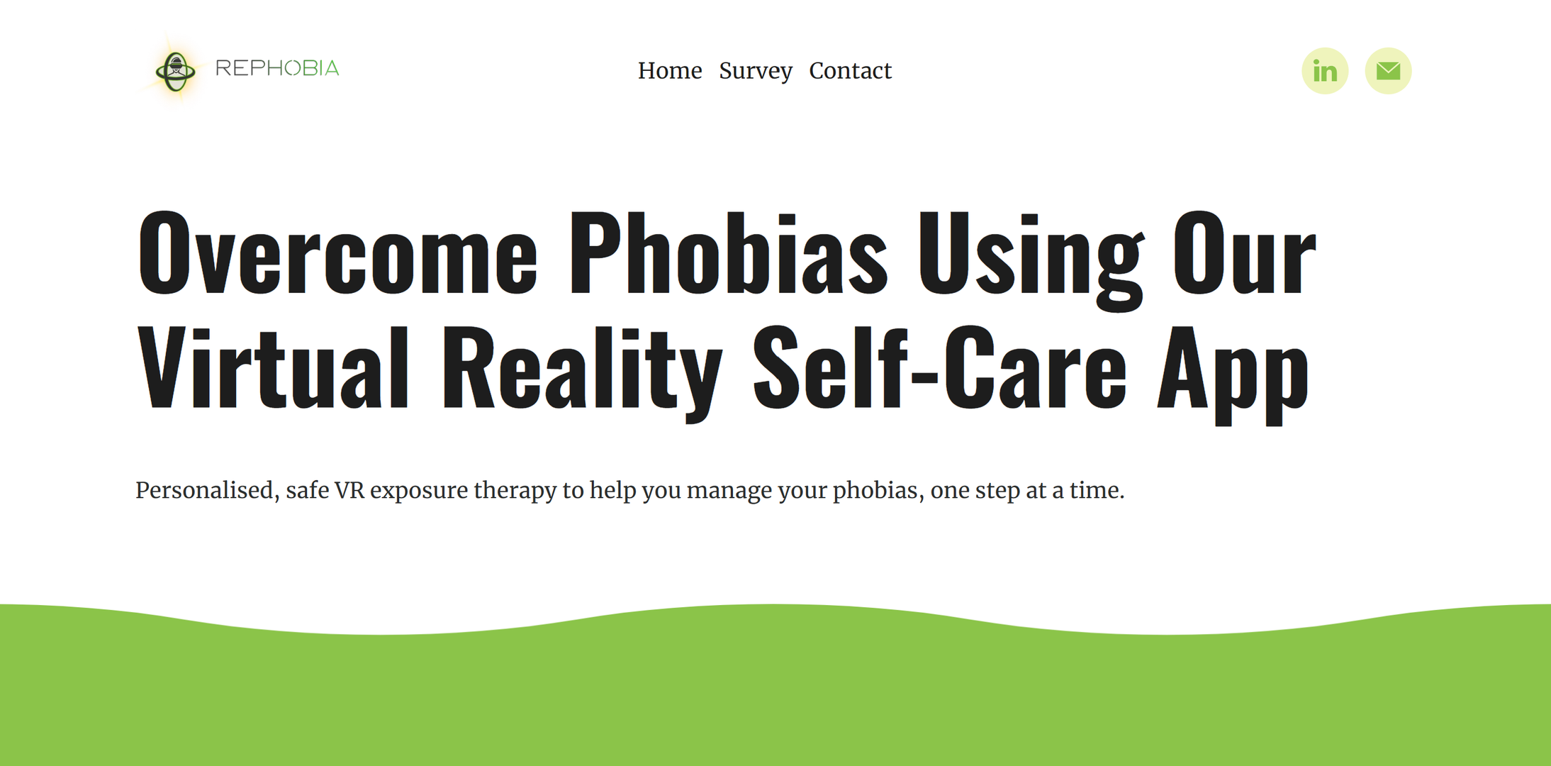 Overcome Your Fears with Rephobia | VR Therapy for Phobias