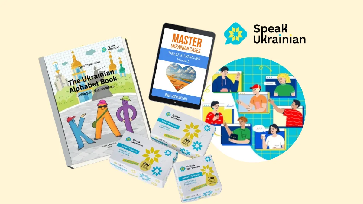 Online Ukrainian language school