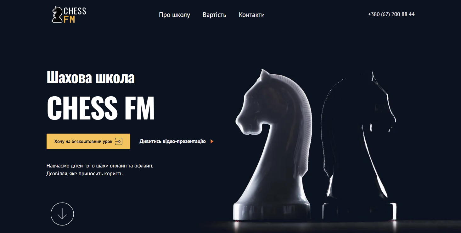 Шахова школа Chess FM