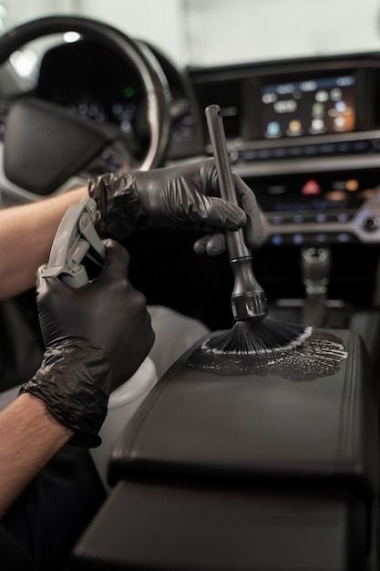 Premium Interior Car Detailing in Calgary | Car Spa