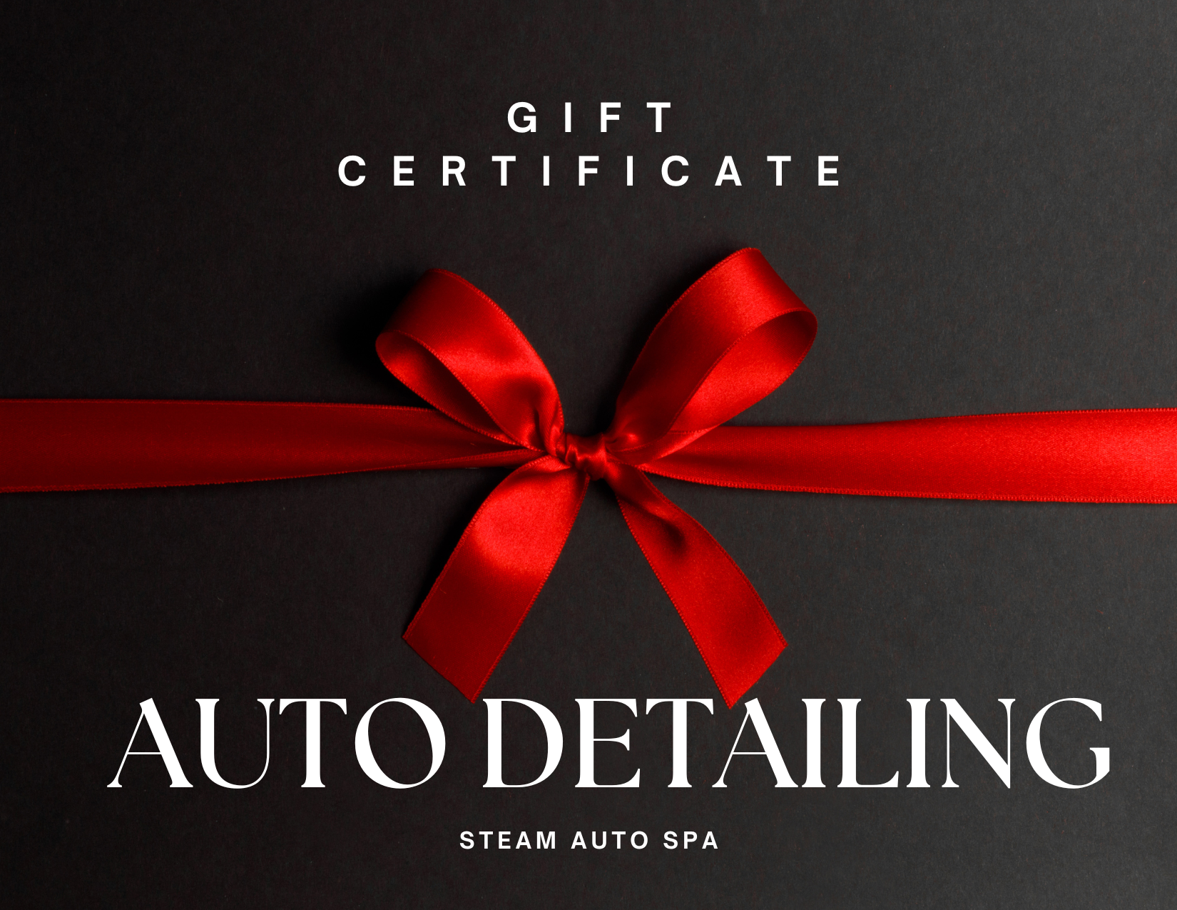 Car Detailing Gift Card Calgary | Car Wash Gift Cards