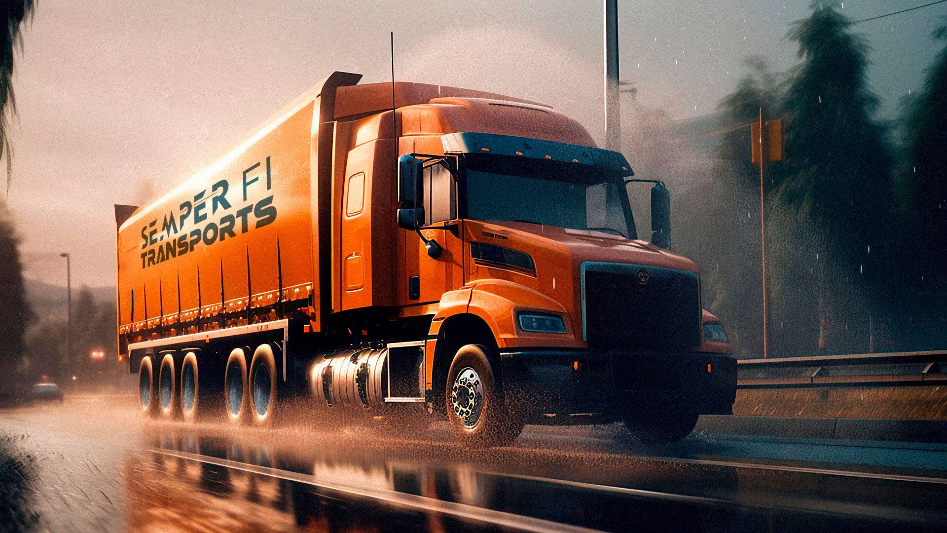 Home: Dependable Carrier Service — Reliable Freight Solutions for Your ...