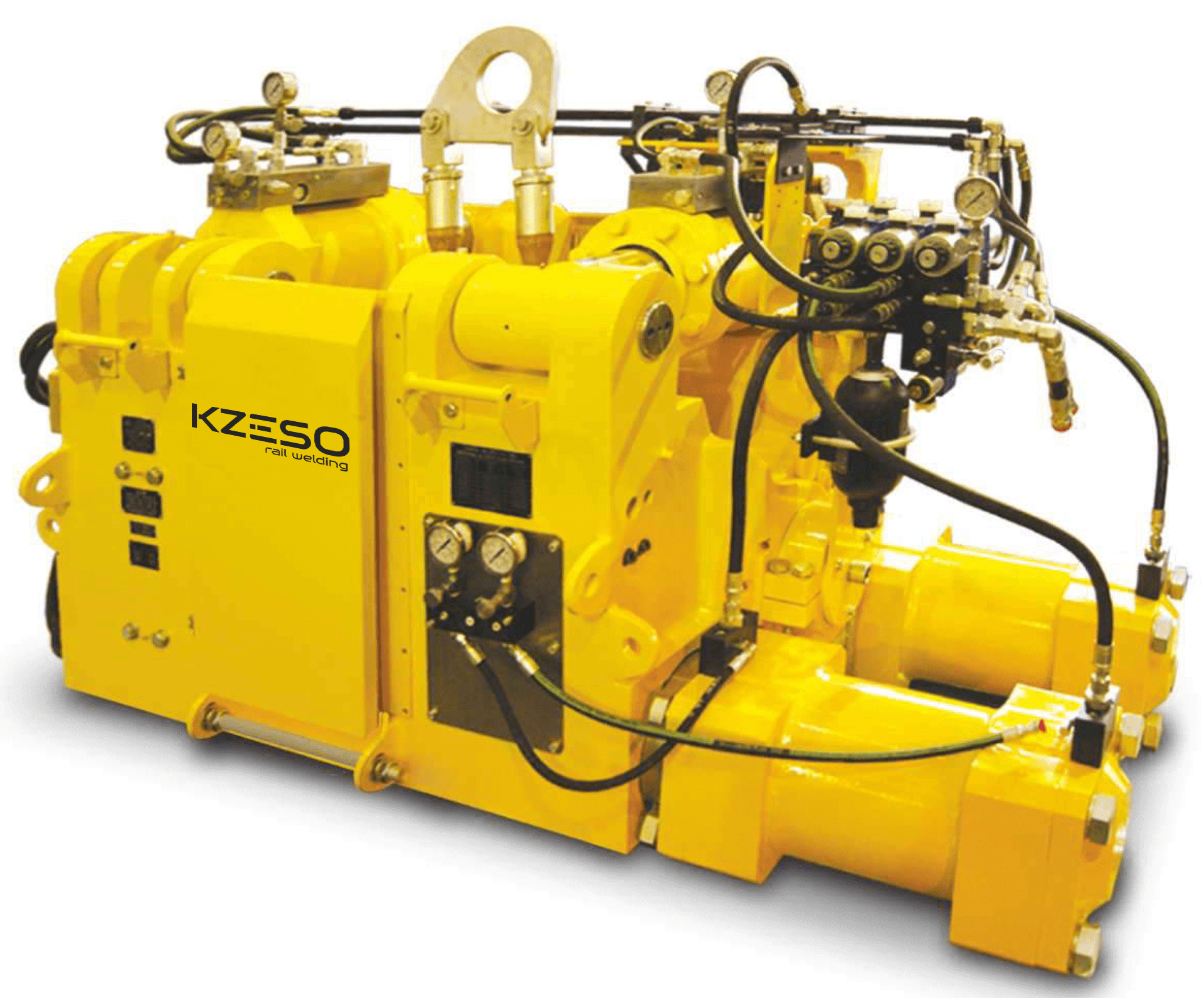 Mobile Flash Butt Rail Welding Machine K930, К945, K950, К95