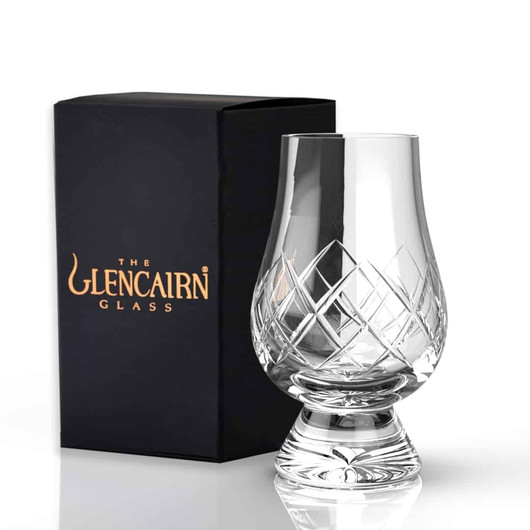 Кришталевий гранований келих для віскі Glencairn Glass Cut Crystal у подарунковій коробочці , 1 шт