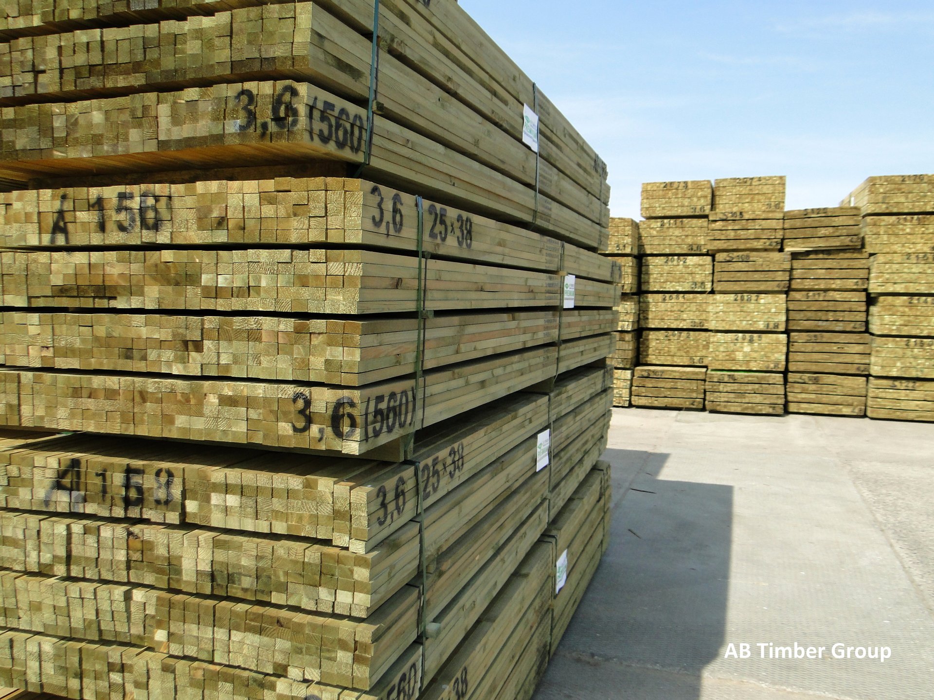 AB Timber Group