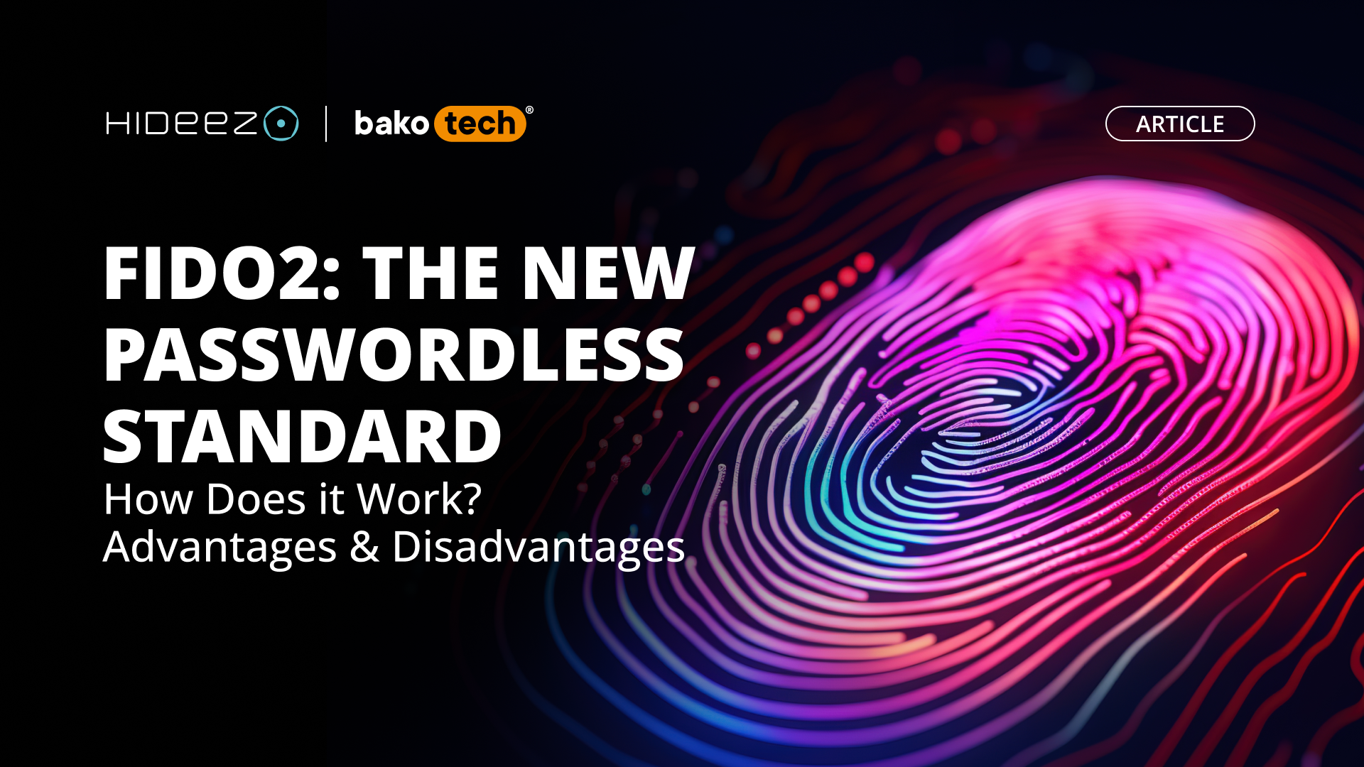 What Is FIDO2 and How Does It Work? Passwordless Authentication ...
