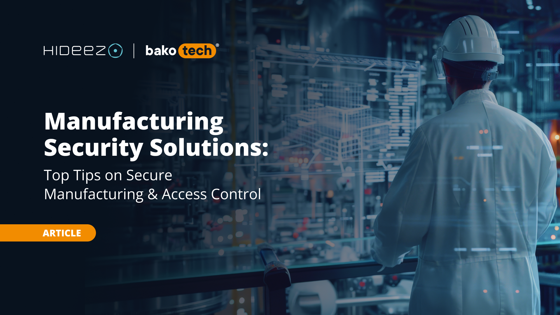 Manufacturing Security Solutions