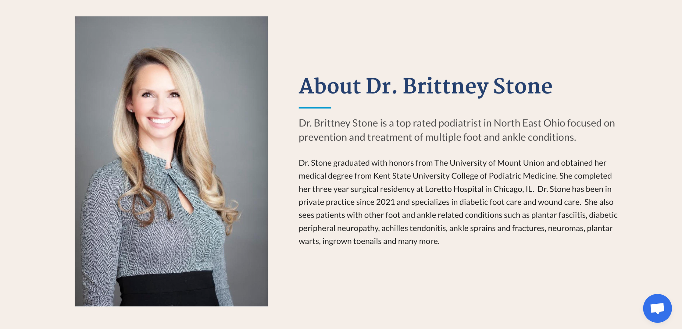 Dr. Brittney Stone, Premier Physicians